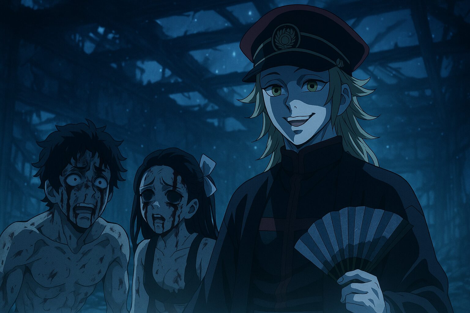 【鬼滅の刃】宮野真守が演じる鬼は誰？上弦の弐・童磨の強さと声優情報を徹底解説